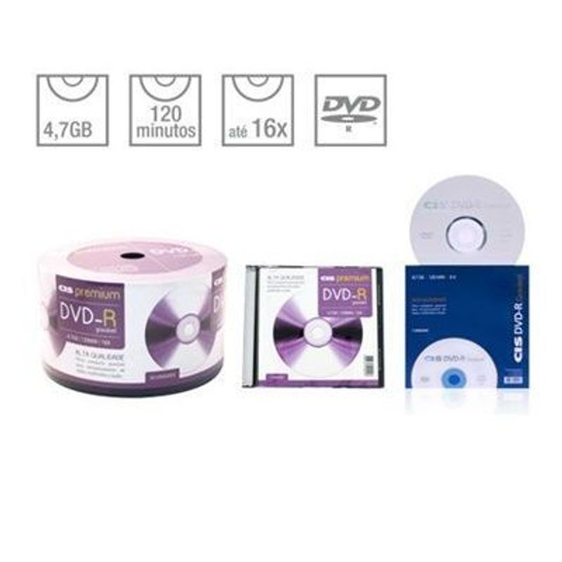 DVD-R Slim – HP – Sixpel